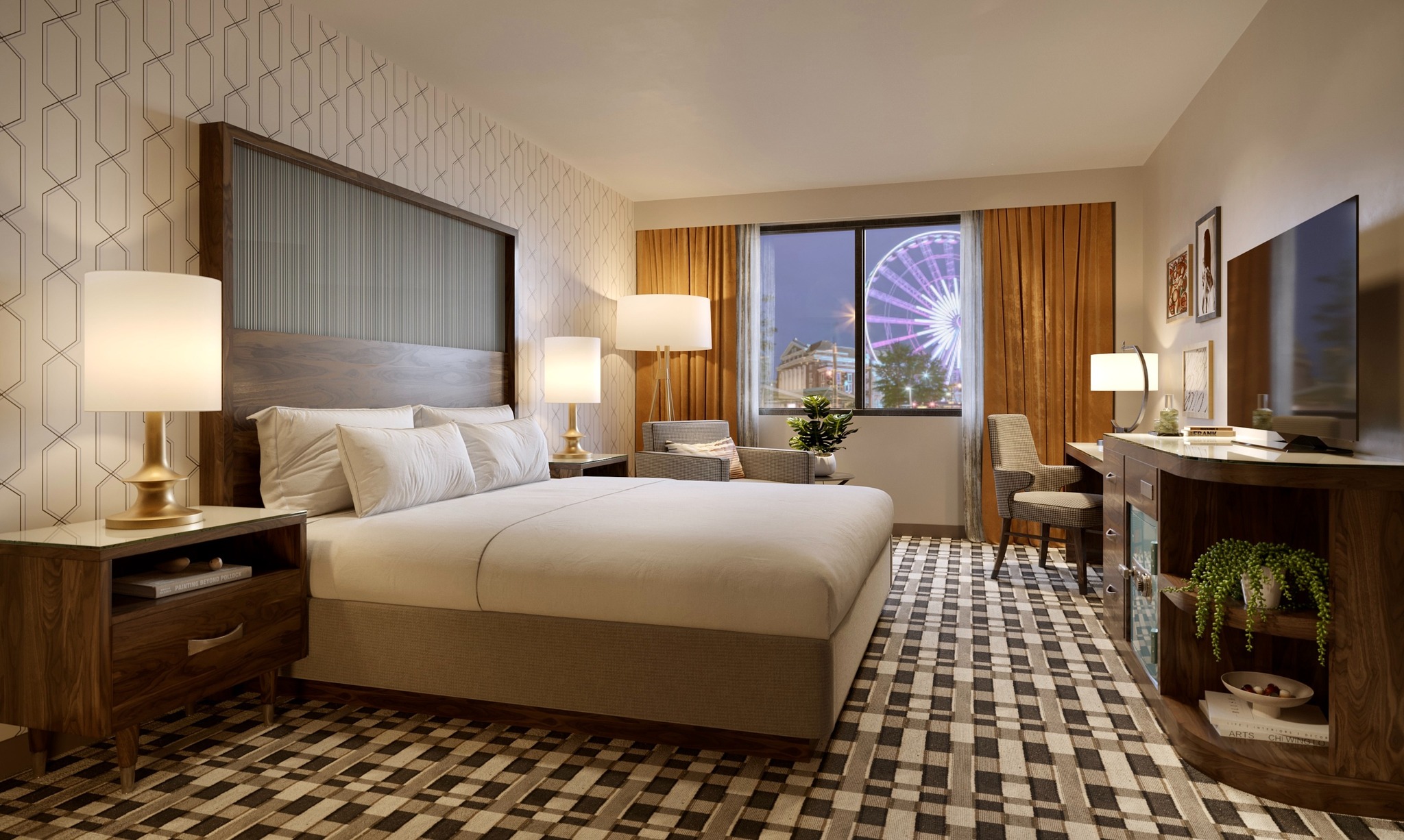 Rooms & Suites - The American Hotel